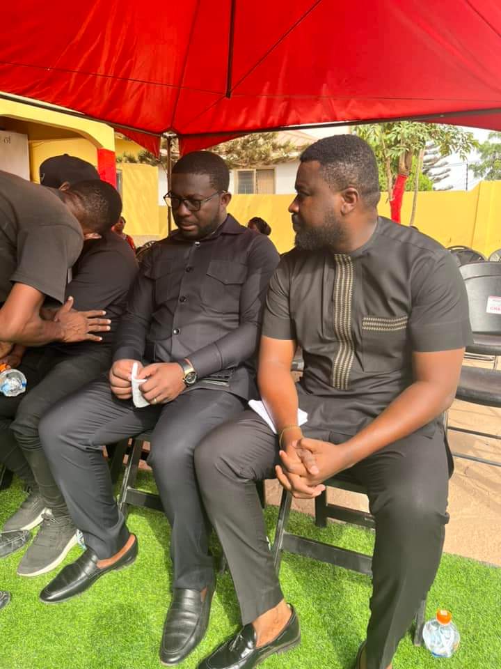 Kotoko management visits late Atsu's family - SSTVGH.COM