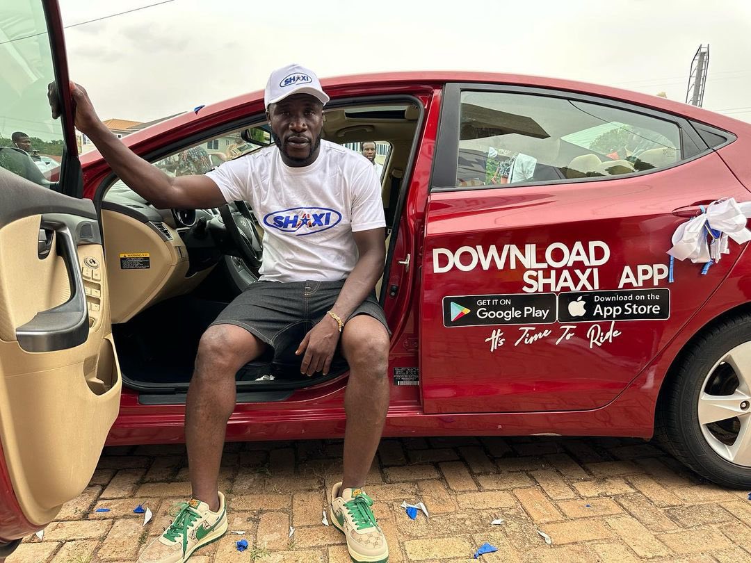 Ras Nene named as Shaxi Ambassador - SSTVGH.COM