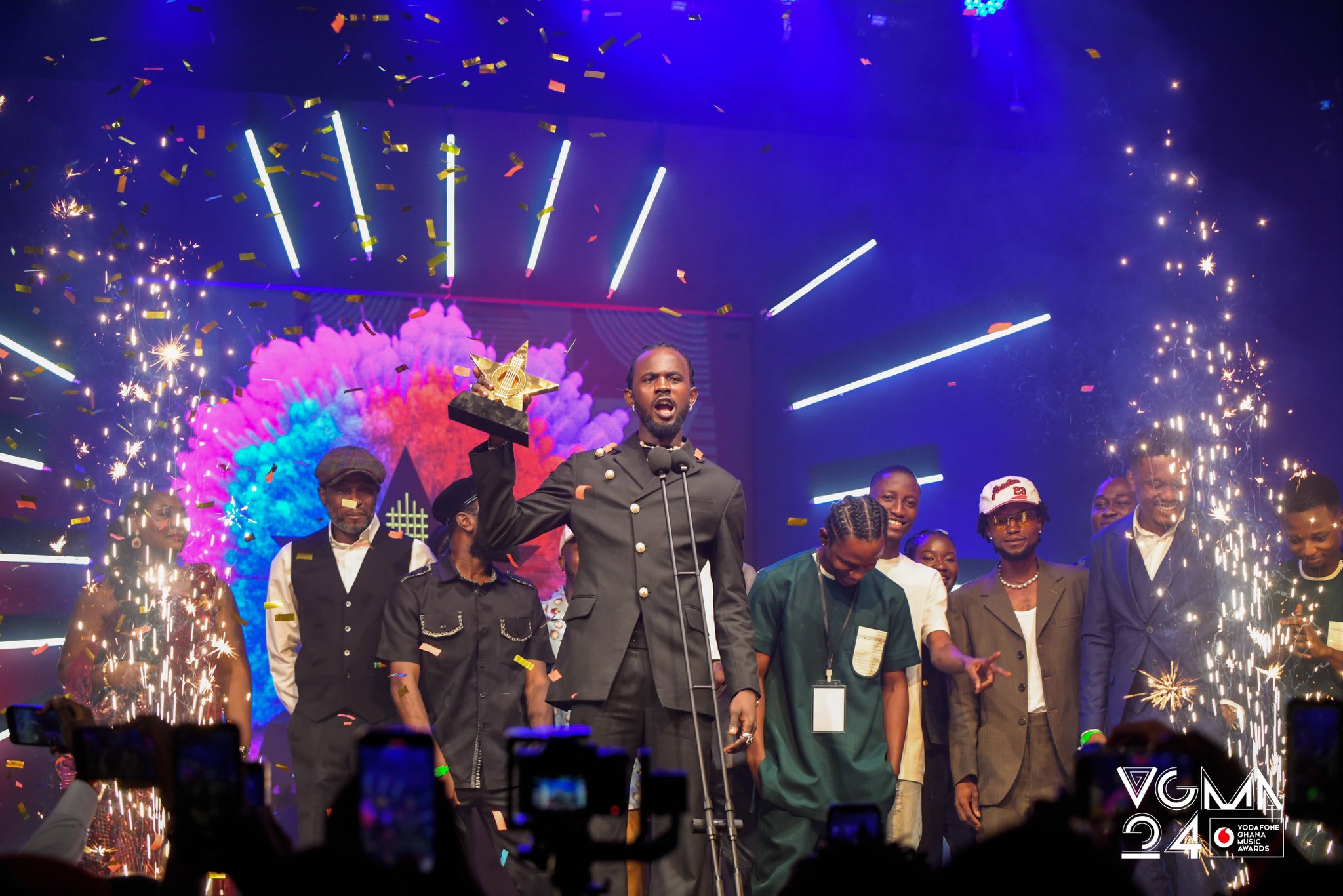 2023 Vodafone Ghana Music Awards:Full List Of Winners - SSTVGH.COM