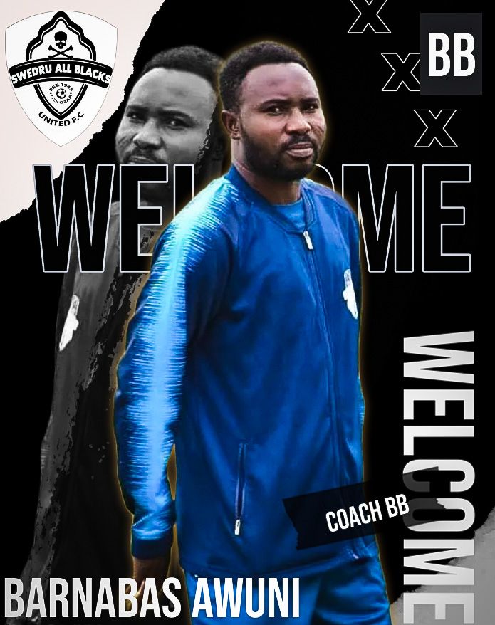 OFFICIAL: Swedru All Blacks unveil coach Barnabas Awuni as new manager ...