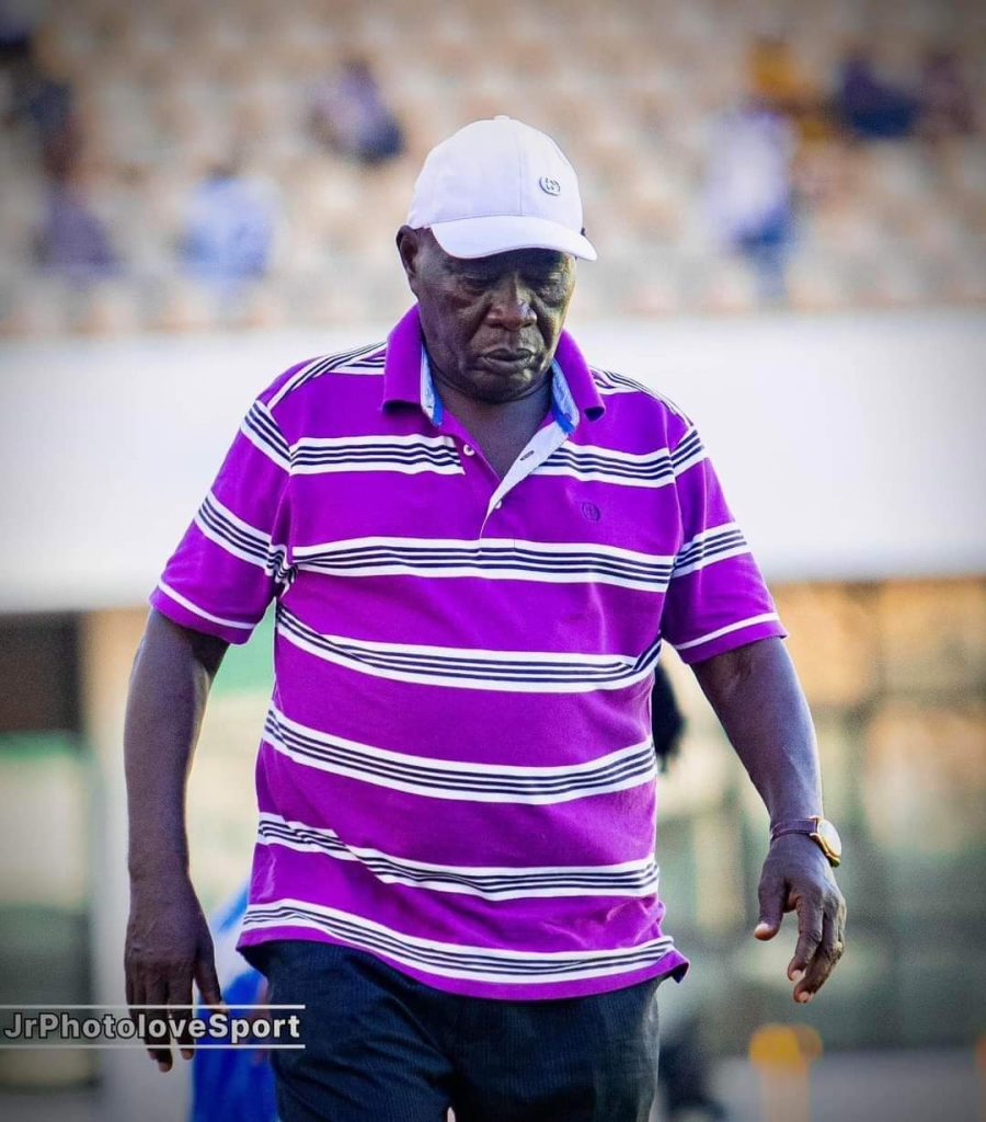 Great Olympics and Coach Annor Walker Part Ways in Mutual Agreement ...