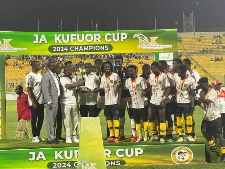 Kotoko Triumphs in J.A. Kuffour Cup as Mukwala and Amudu Secure Victory ...